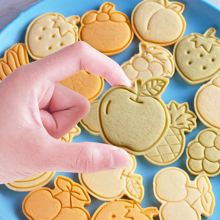 Fruit Themed Cookie Cutter Fruit Pastry Cutters for Kids Mangosteen ...