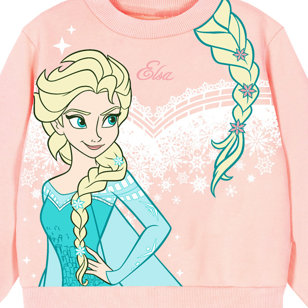 Disney Girl Frozen Elsa Sweater Long Pants - เสื้อสเวตเตอร์และกางเกงขา ...