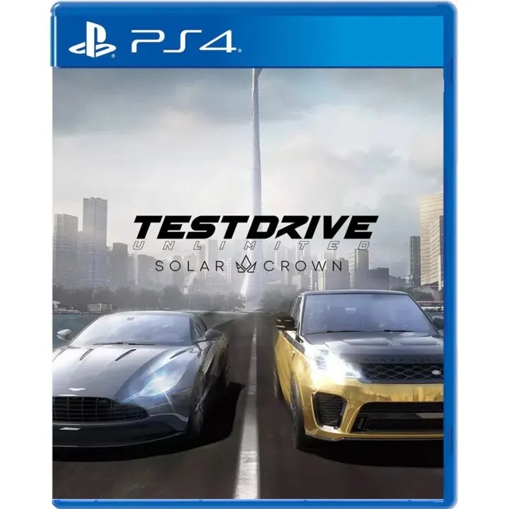 Pre-Order | PlayStation™ PS4 / PS5 Test Drive Unlimited Solar Crown ...