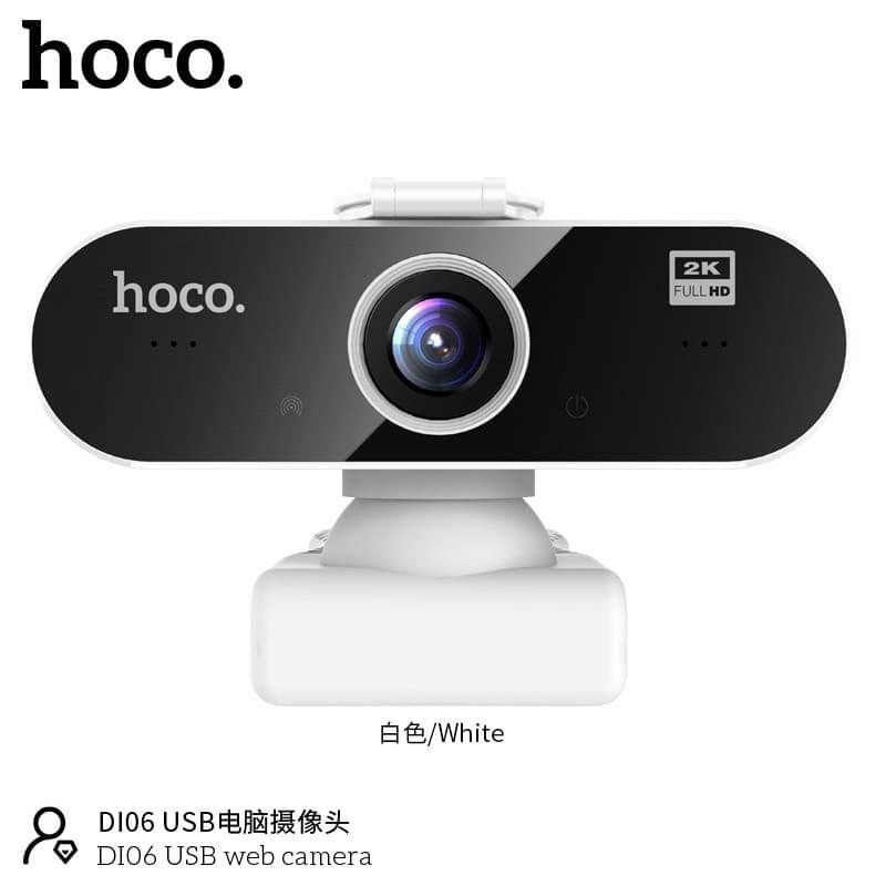 กล้องเว็บแคม Hoco Webcam ความละเอียด 4MP(2K) รุ่น DI06 รองรับการอัด ...