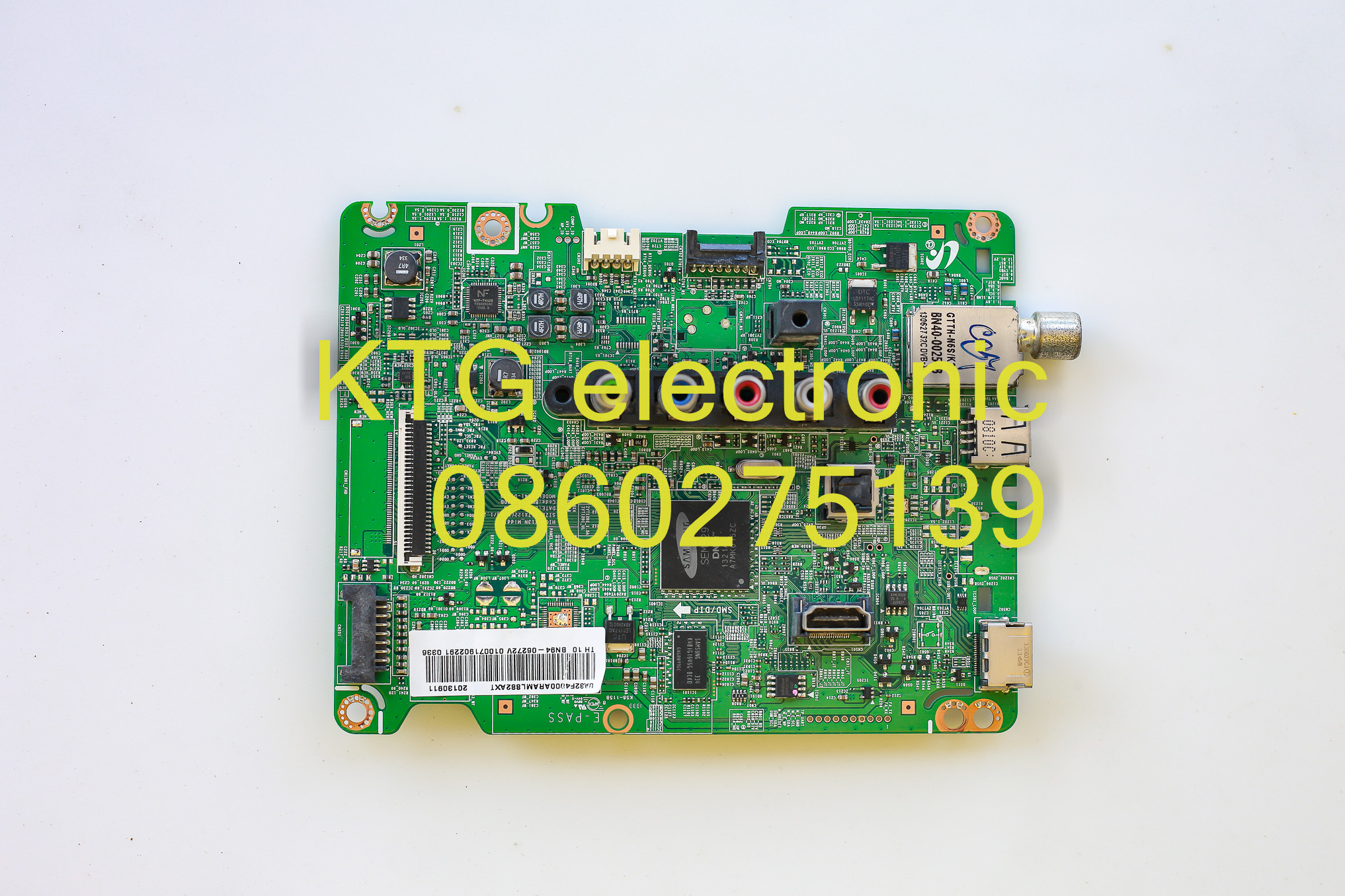 อะไหล่ทีวี (Main Board) เมนบอร์ดทีวี ซัมซุง SAMSUNG ทีวี32นิ้ว รุ่น ...