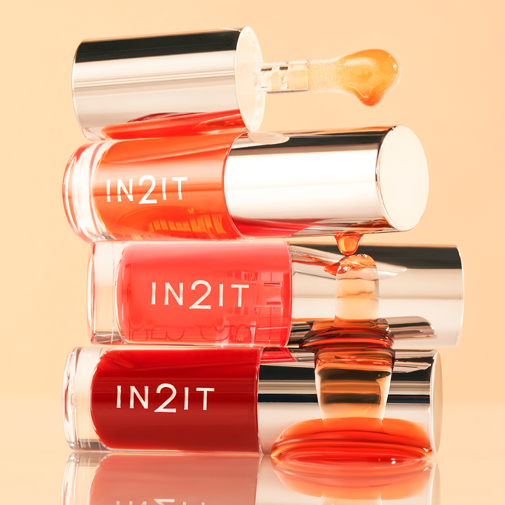 IN2IT - PLUMPING LIP OIL (4 g.) อินทูอิท พลัมพิ่ง ลิป ออย - Beauty DD ...
