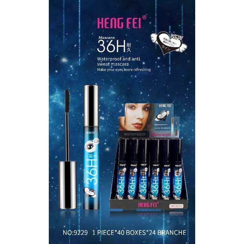 Heng Fei มาสคาร่า 36H(1 แท่ง) ยิ่งปัดยิ่งหนา ยิ่งปัดยิ่งยาว หัวแปลง ...