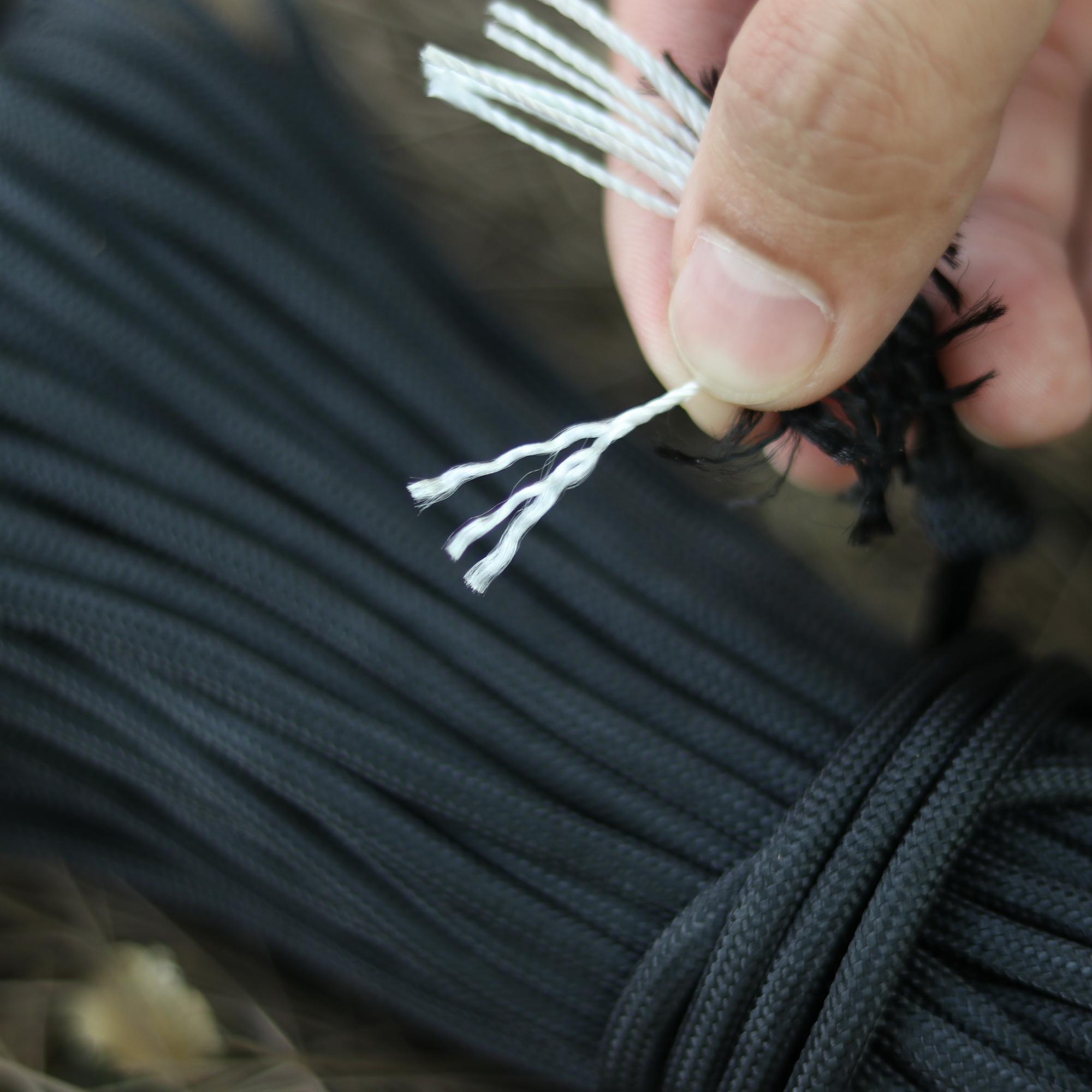 750lb Type IV Mil-spec Polyester Paracord (9 Cores x3 Strands) 10m ...
