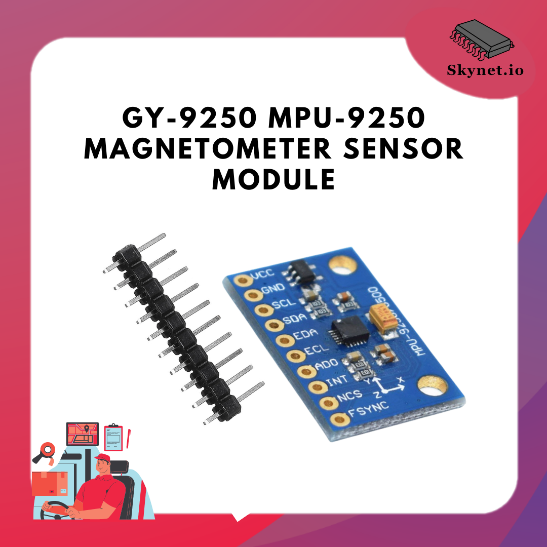 GY-9250 MPU-9250 Magnetometer Sensor Module | Lazada.co.th