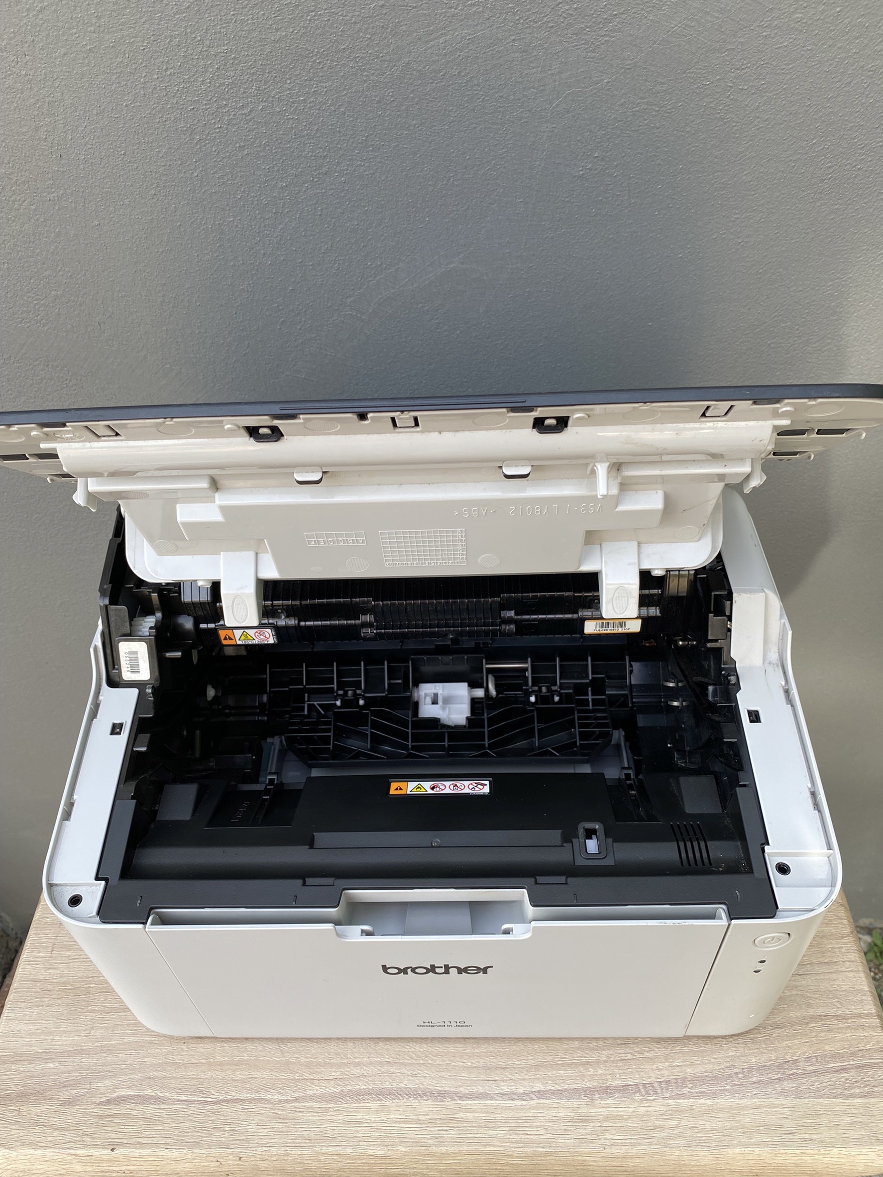 ปริ้นเตอร์มือสอง Brother HL-1110 + TN1000 หมึกใหม่ รับประกัน 3เดือน ...