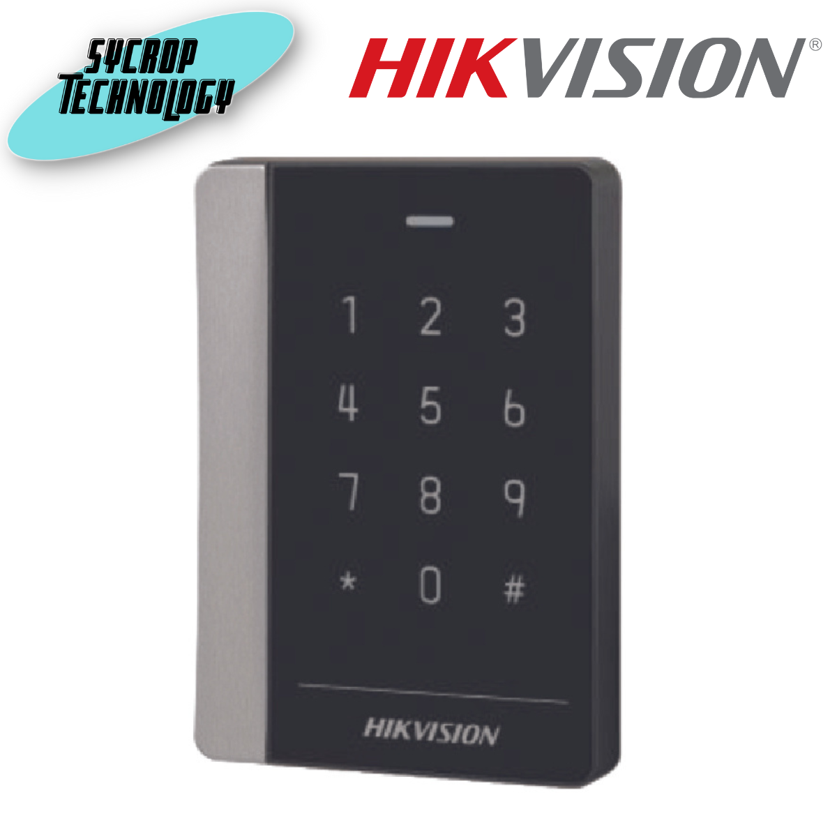 เครื่องแสกนบัตร HIKVISION Card Reader รุ่น DS-K1102AMK ประกันศูนย์ เช็คสินค้าก่อนสั่งซื้อ ออก ...