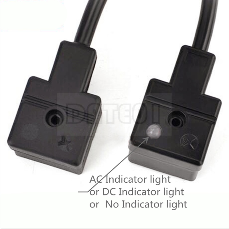 MPM Integrated Solenoid Valve Coil Plug Terminal Terminal Box Connector ...