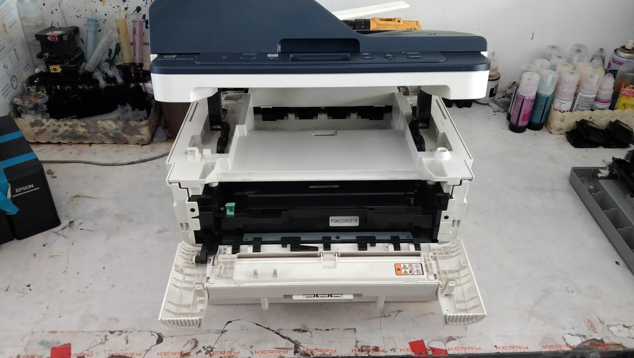 FUJI-XEROX DocuPrint M235 DW ปริ้นเตอร์Laser (All-in-one) เครื่องพิมพ์ ...