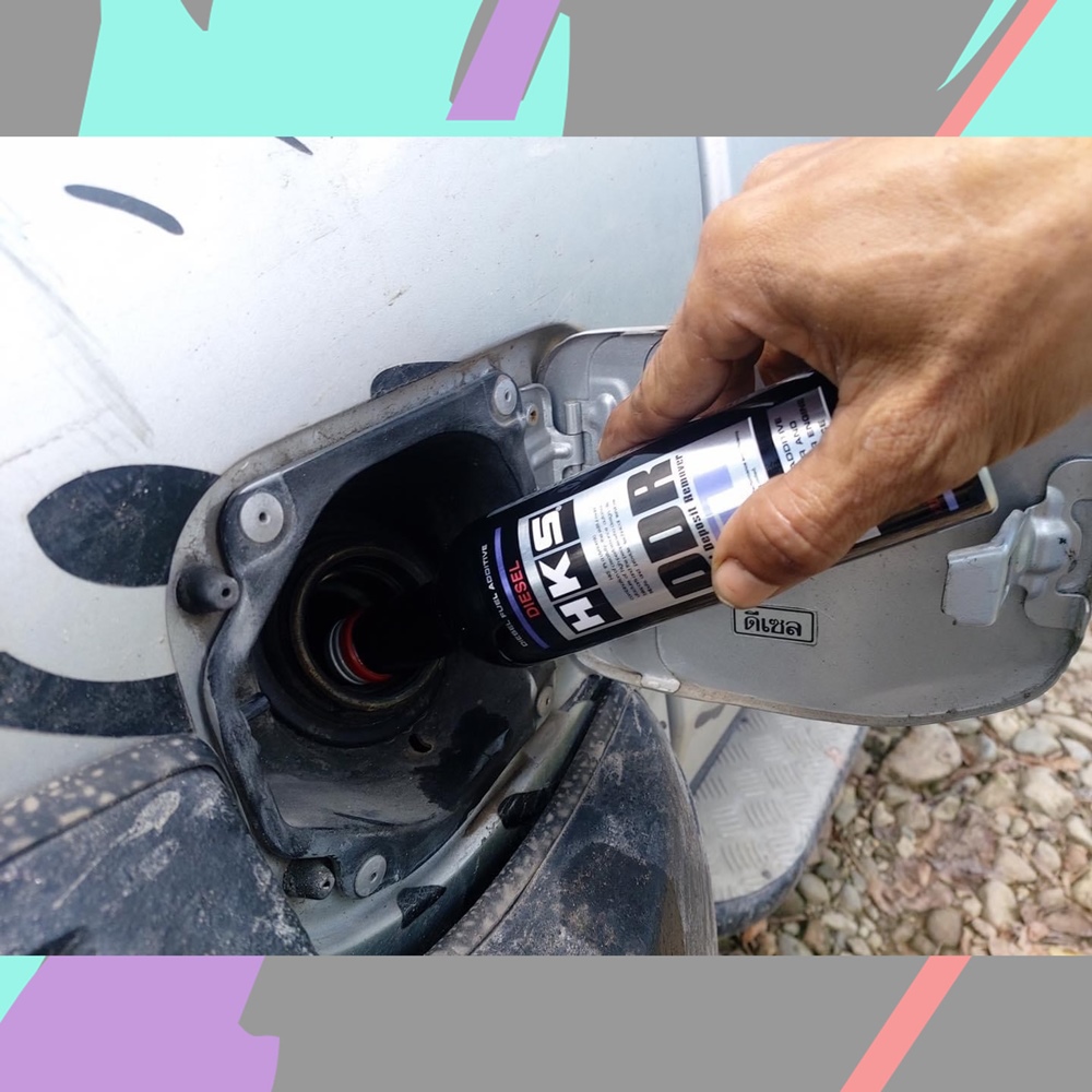 HKS DDR GT ดีเซล (Direct Deposit Remover) สารล้างหัวฉีดดีเซล หัวเชื้อ น้ำยาล้าง ล้างคราบเขม่า ทำ ...