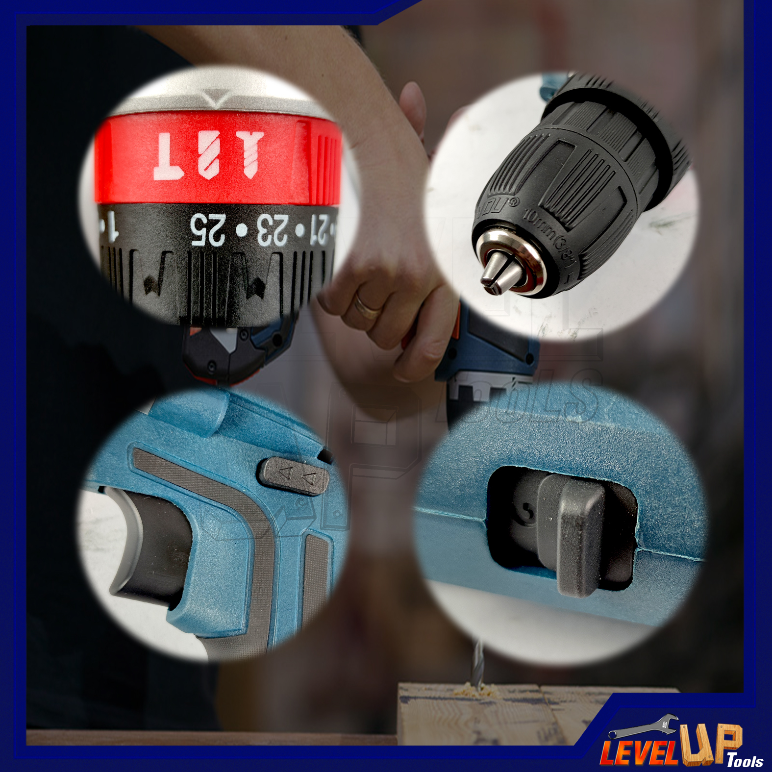 MAXNUM สว่านไร้สาย สว่านไขควงไร้สาย 54V 3ระบบ เจาะไม้ เจาะเหล็ก ขันน็อตสกรู (เจาะกระแทกได้ ...