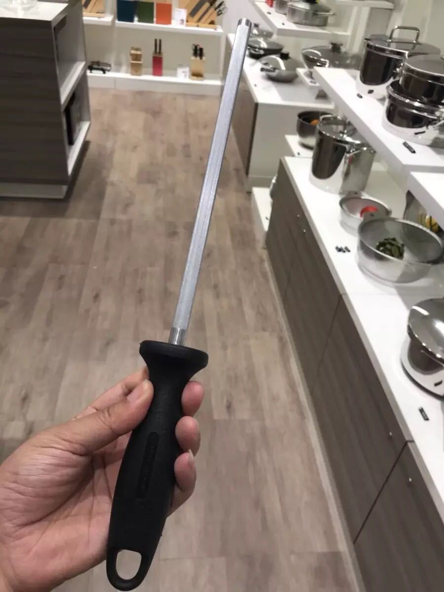 Zwilling Knife Sharpening Stick Knife Sharpener 208 | Lazada.co.th