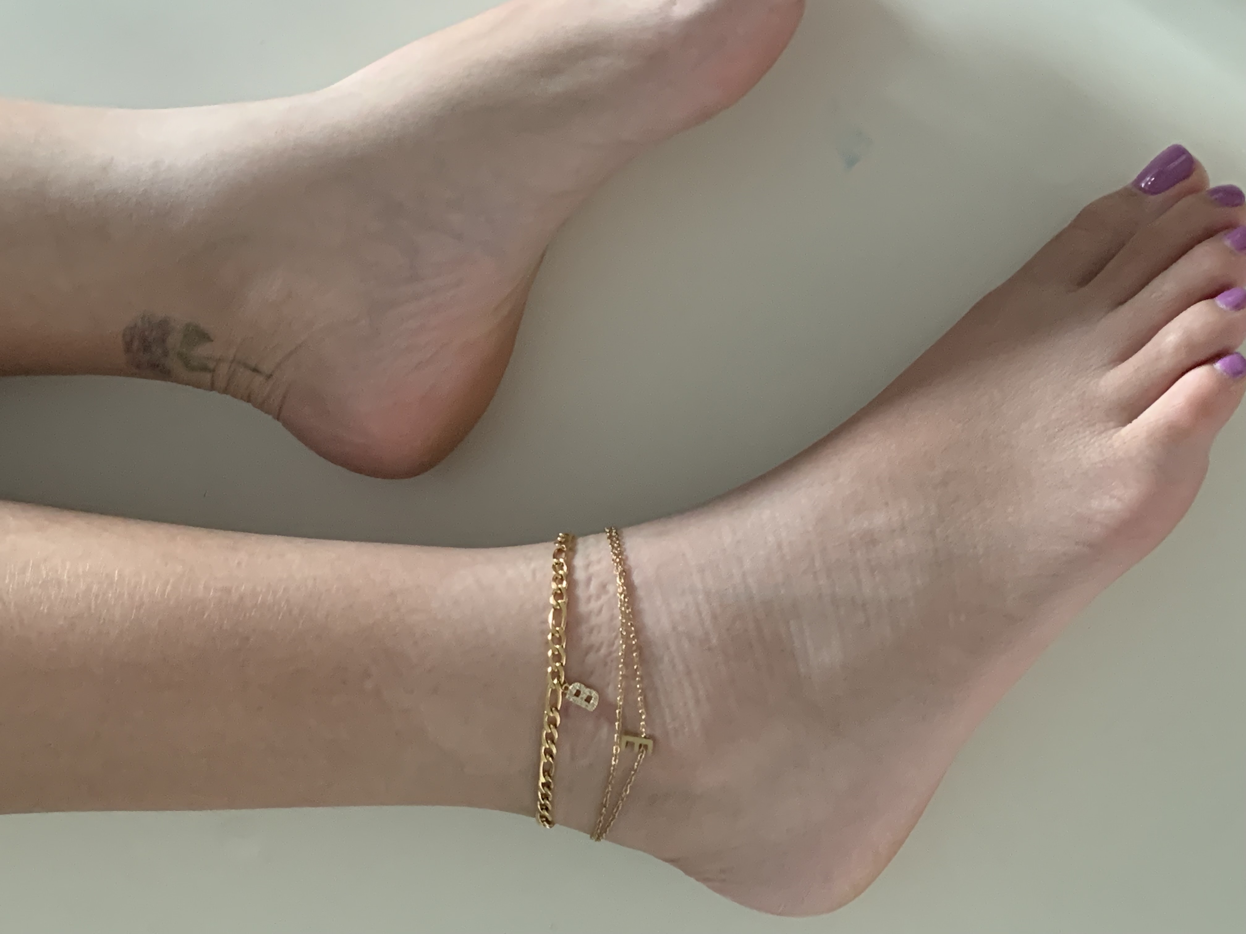 Bemet laspas alphabet anklet - Bemet.studio - ThaiPick