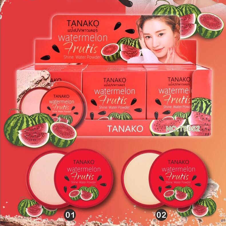 Tanako Fit me Powder แป้งพัฟ แป้งพัฟผสมรองพื้น 1ชิ้น no.0487 - ร้านไลเก ...