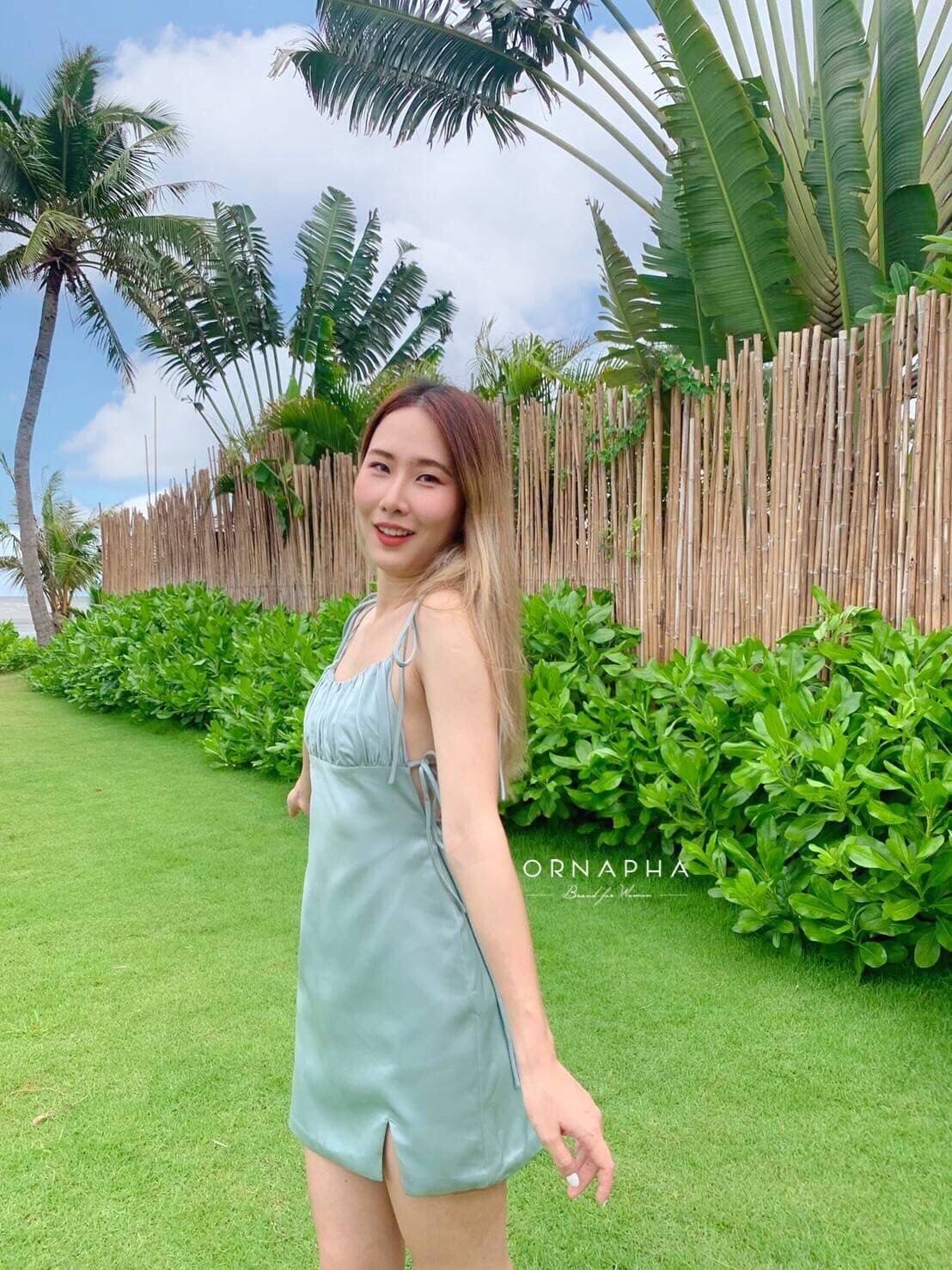 DressPastelBlue - ORNAPHA Official - ThaiPick