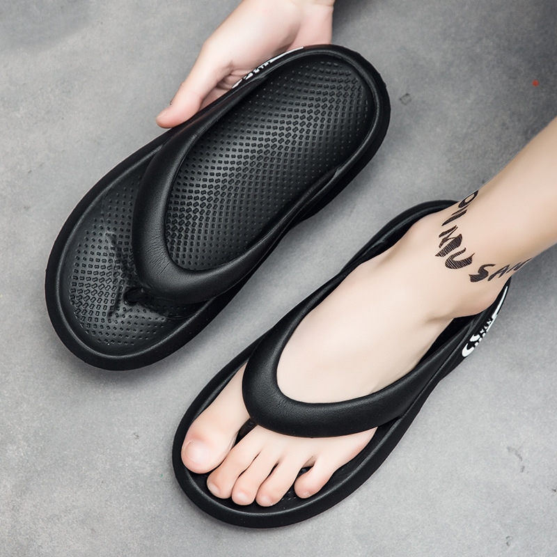 รายการสินค้าใหม่ ChrA99xp Men's flip-flops summer outdoor wear non-slip ...