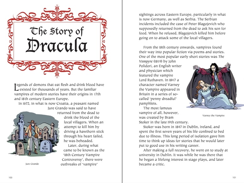 USBORNE GRAPHIC CLASSIC:DRACULA BY DKTODAY - Puket Stores