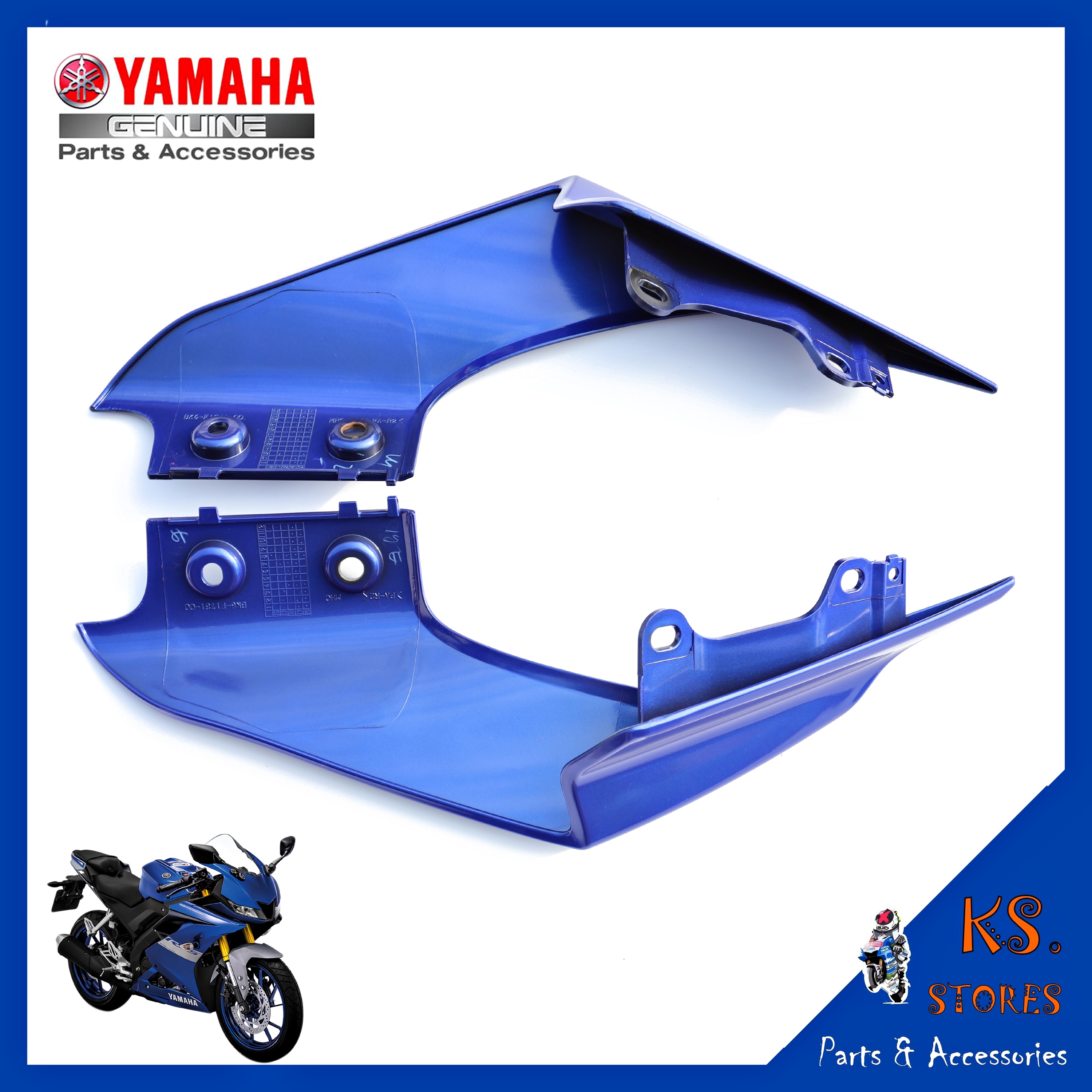 ฝาข้างตัวยาว R15 NEW ปี 2017-ปัจจุบัน YAMAHA R15 (พาร์ทแท้เบิกศูนย์ ...