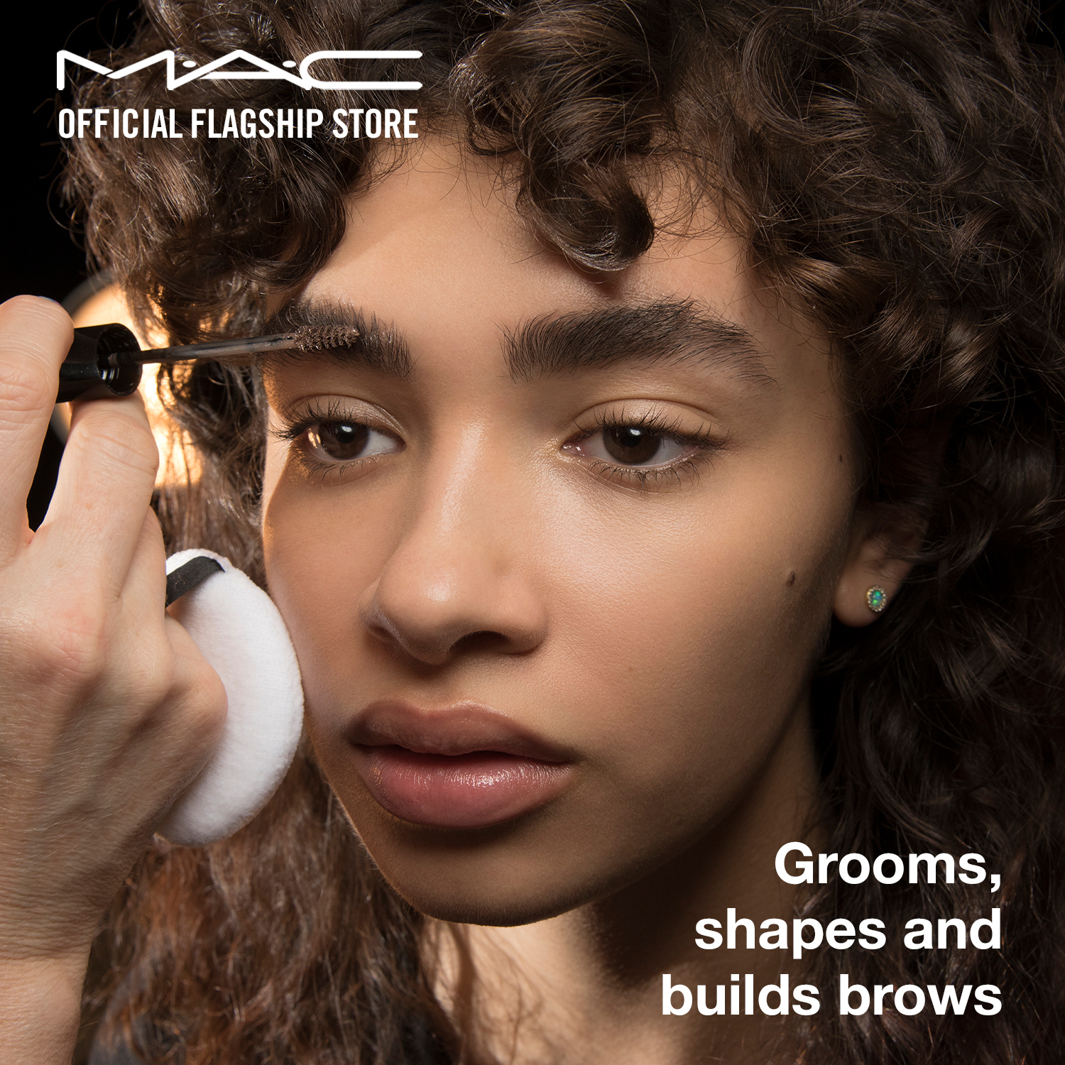 MAC Eye Brows Big Boost Fibre Gel 4.1G แมค มาสคาร่าคิ้ว Eye Brows Big Boost Fibre Gel - มาสคาร่า ...