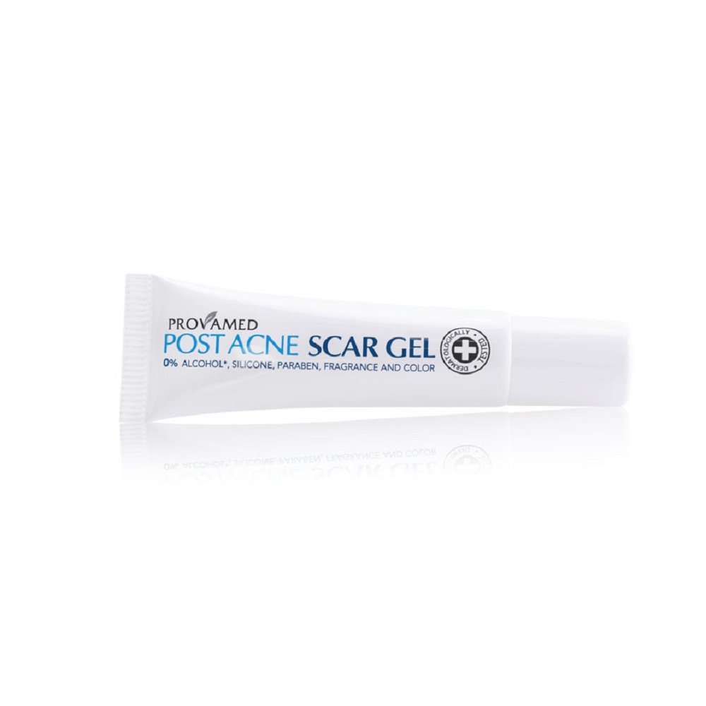 Provamed Post Acne Scar Gel 10G โปรวาเมด โพสต์ แอคเน่ สการ์ เจล 10กรัม ...