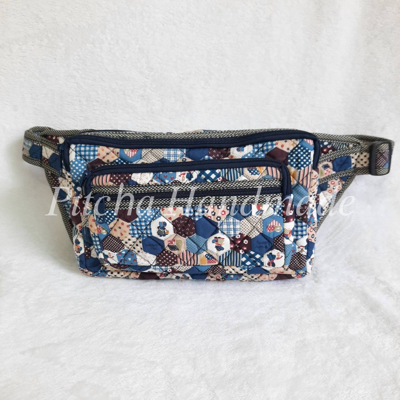 กระเป๋าคาดเอว L - Pitcha Handmade - ThaiPick