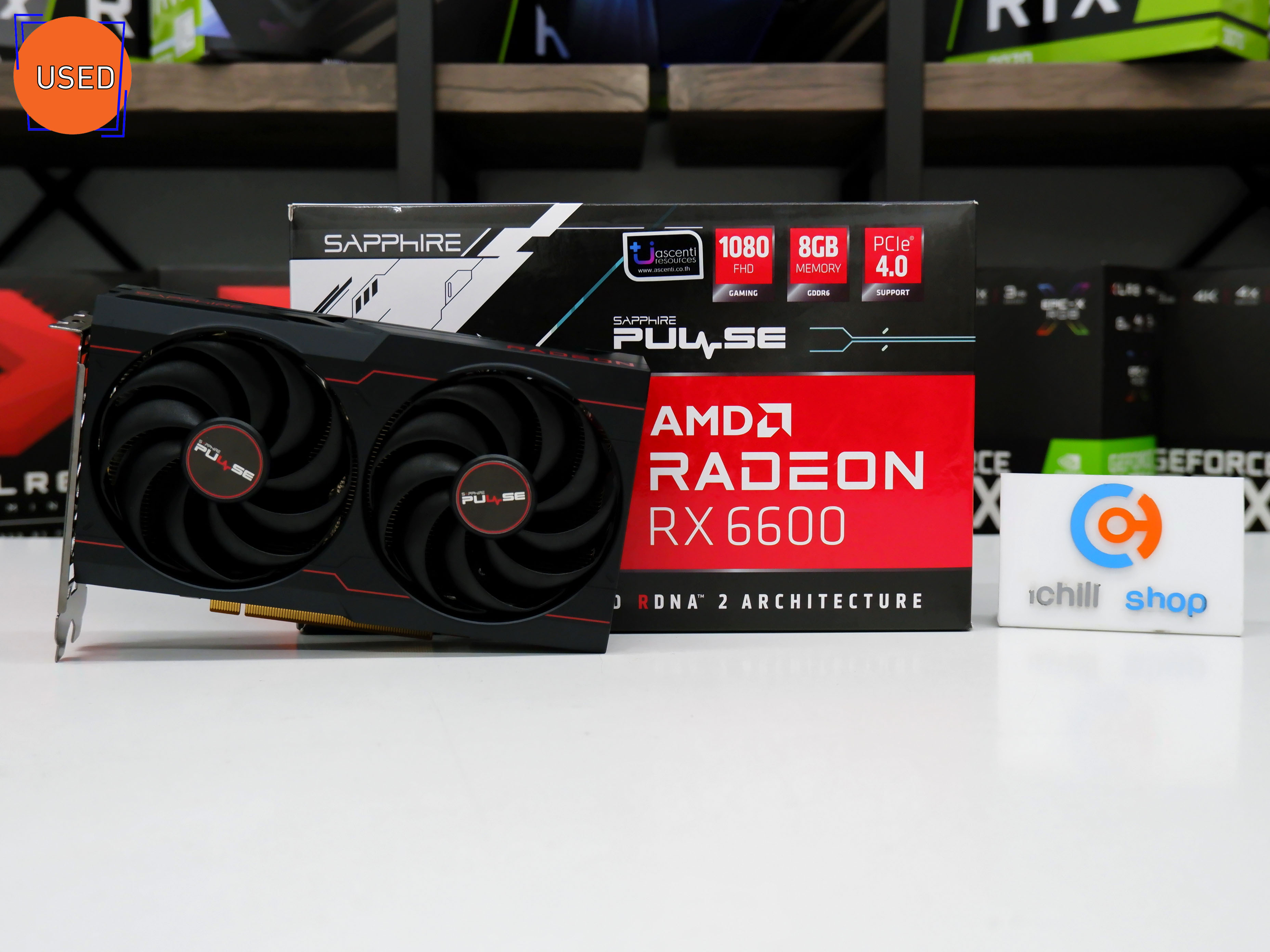 การ์ดจอ SAPPHIRE NITRO Special Edition RX 580 8GB - osk0LGYe - ThaiPick