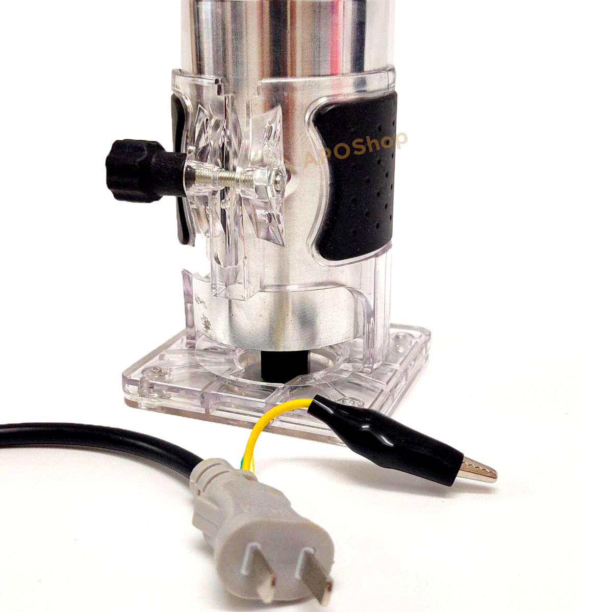 ทิมเมอร์พร้อมดอกแกะลาย 12 ดอก osuka OS 370 - aposhop - ThaiPick