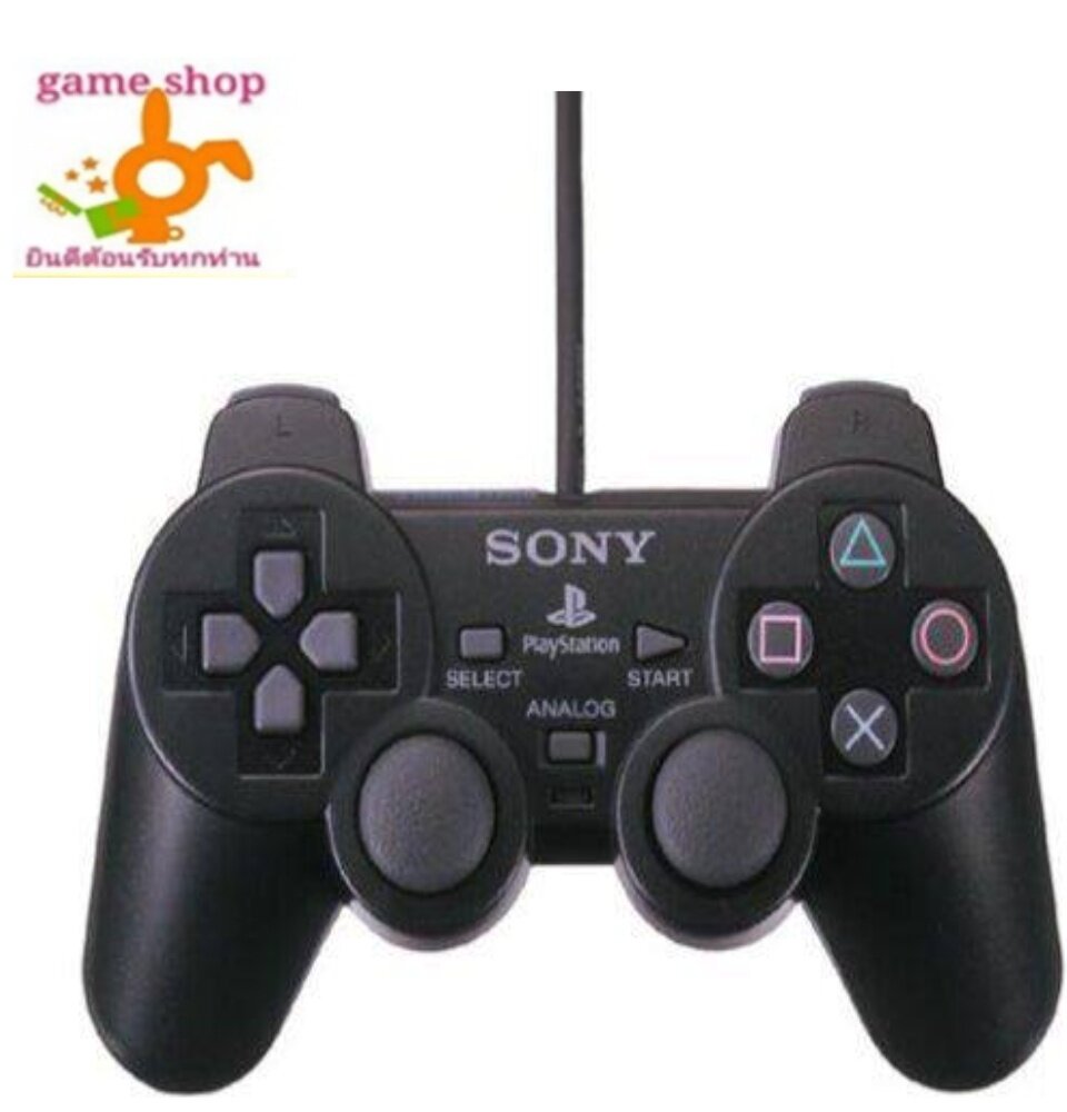จอยps2 จอยเกมPs2 (Ps.2 Joystick)(จอย Ps2)(Ps2 Joystick)(Joy Ps2 ...