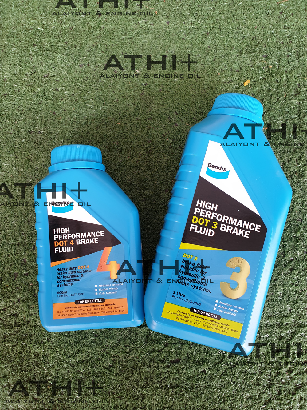 Bendix Brake Fluid น้ำมันเบรก DOT 3 ขนาด 500ml | Lazada.co.th