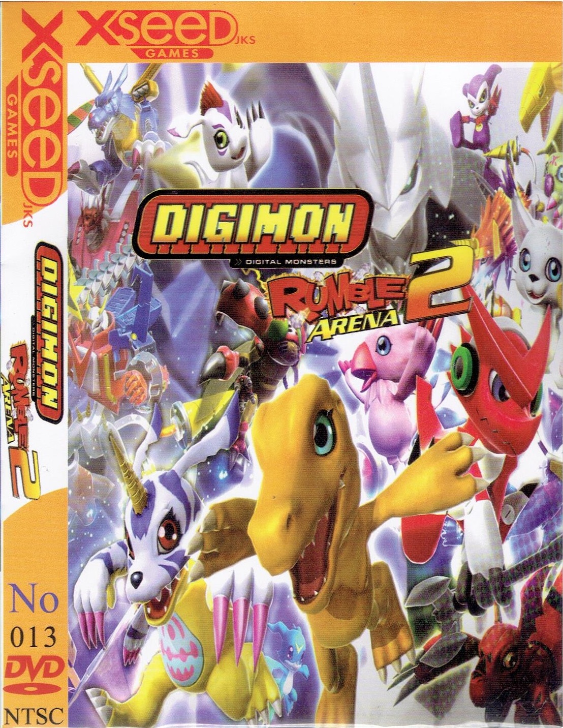 แผ่นเกมส์ PS2 Digimon (Rumble arena 2) | Lazada.co.th