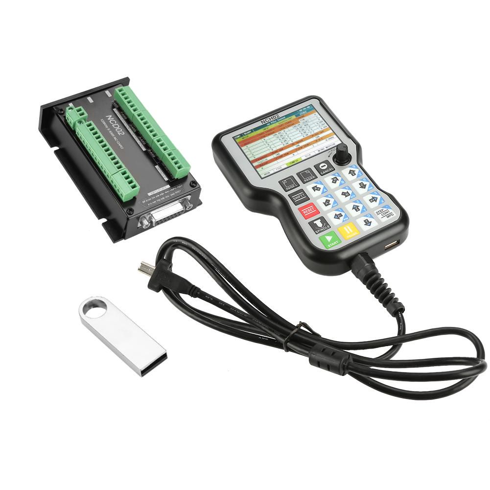 【โปรโมชั่นวันนี้】NC Card USB CNC Motion CNC Motion Controller Control System Axis CONTROLLER ...