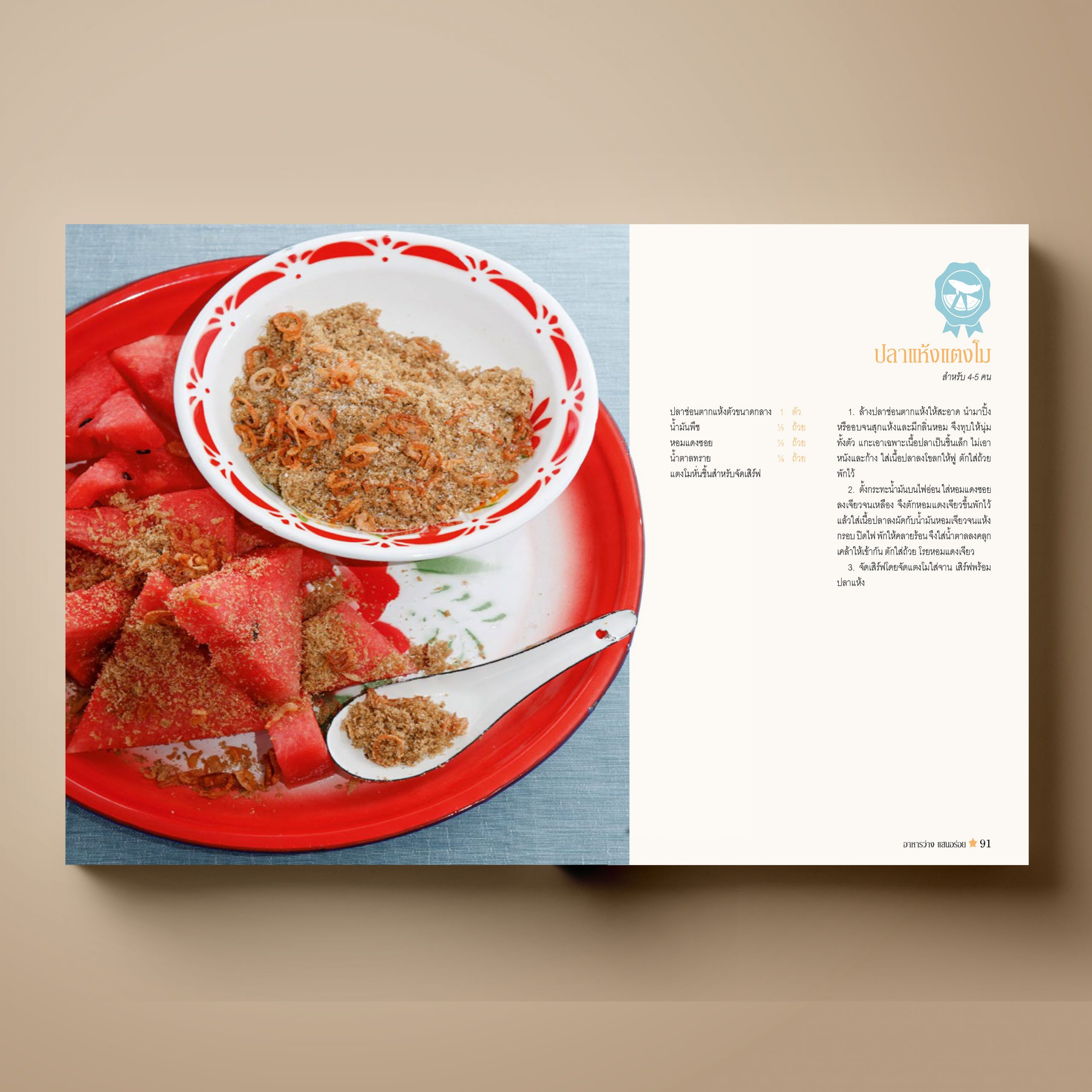 อาหารว่าง แสนอร่อย หนังสือตำราอาหาร Sangdad Book สำนักพิมพ์แสงแดด ...