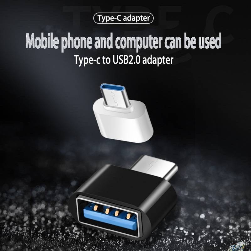 OTG Converter อะแดปเตอร์แปลงหัวชาร์จ Micro USB To Type CType C To Micro USBType C To ...