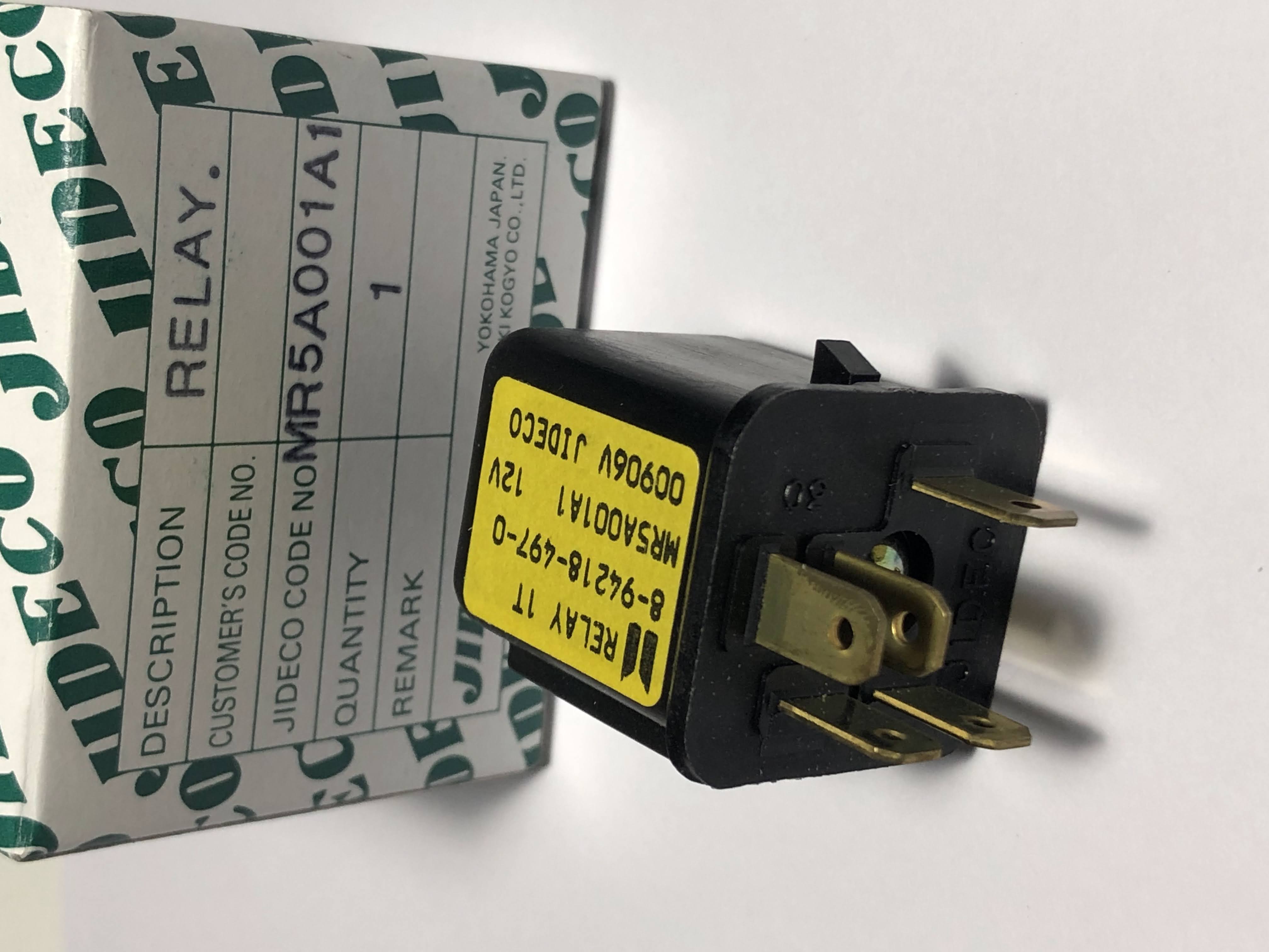 รีเลย์ 5 ขา 12 V 2หน้า (5B-1T) / รีเลย์ไฟหน้า / รีเลย์แอร์ / รีเลย์ได ...