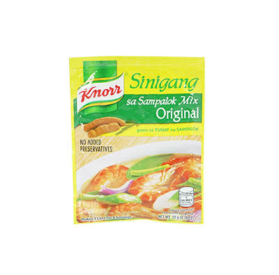 Knorr Sinigang Mix Sampalok 22g - Pinoy Goods Thailand - ThaiPick