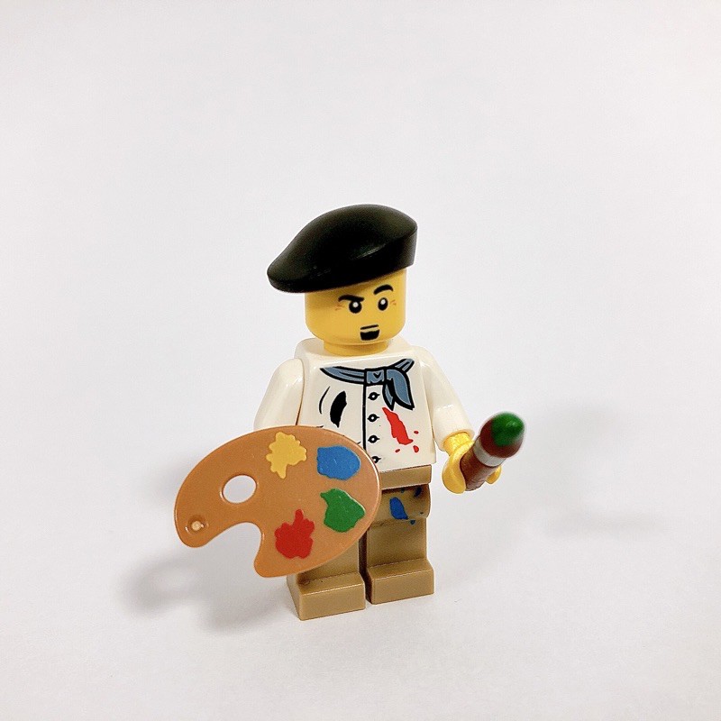 Lego Minifigure Series 4 : Artist | Lazada.co.th