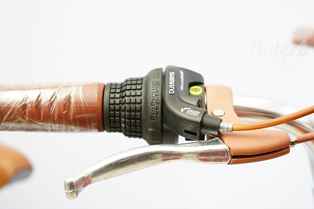 จักรยานแม่บ้านมีเกียร์ Tiger HOKKAIDO 7S - NATEEB BIKE - ThaiPick