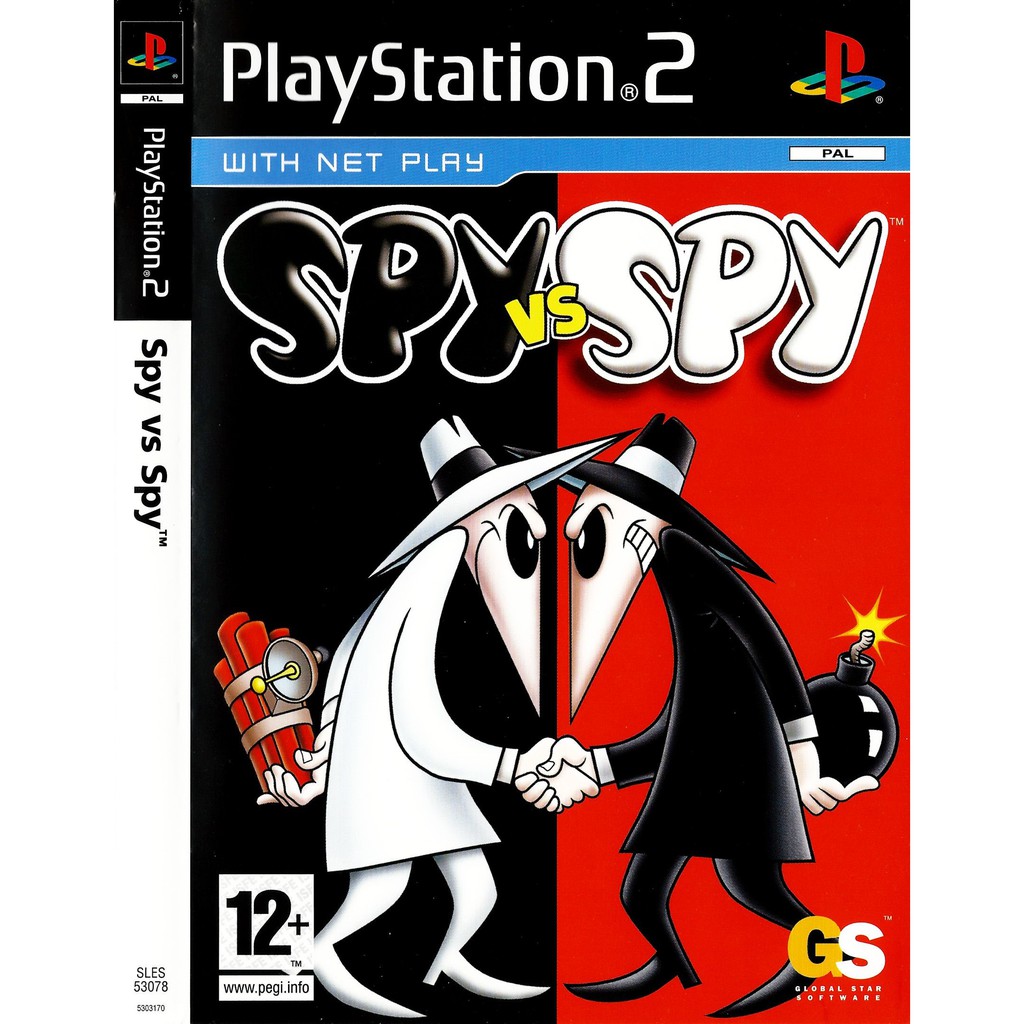 แผ่นเกมส์ Spy vs Spy PS2 Playstation 2 คุณภาพสูง ราคาถูก | Lazada.co.th