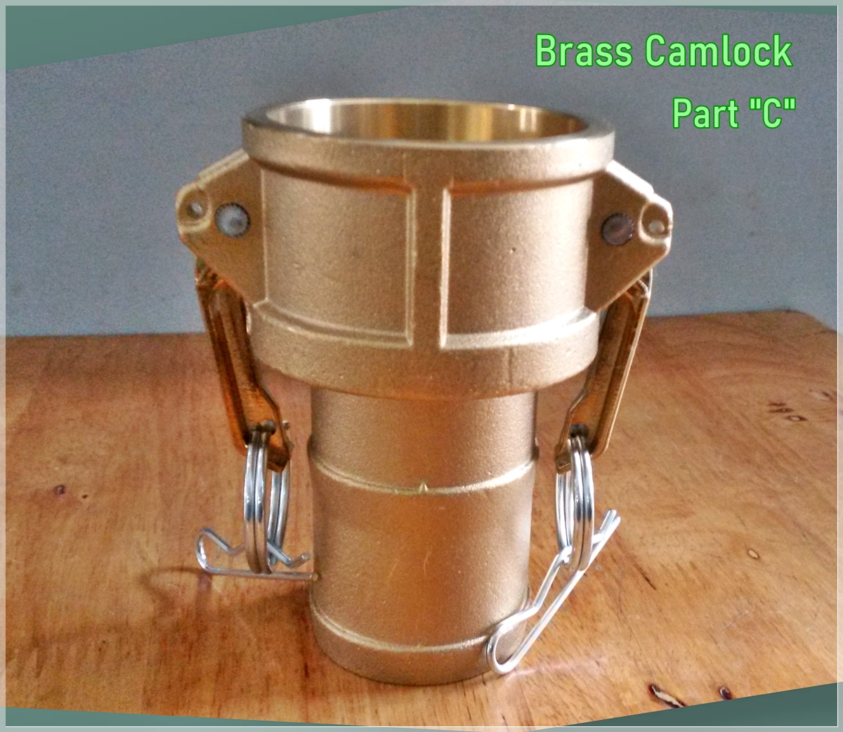 Brass Camlock Part C , Size 3 - 6 inch ข้อต่อสวมเร็ว ทองเหลือง | Lazada ...