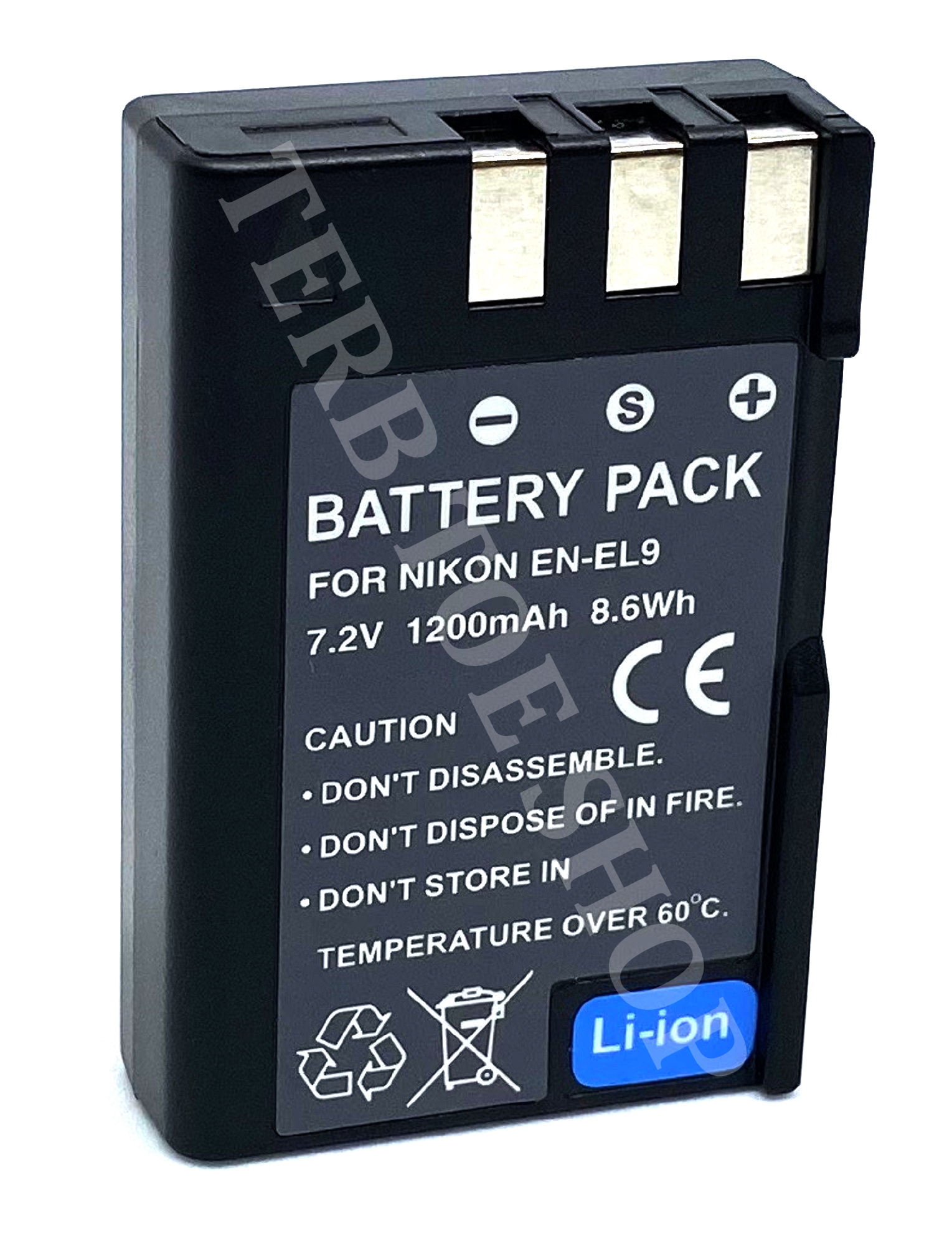 EN-EL9 \ ENEL9 \ EN-EL9a \ ENEL9a \ EN-EL9e \ ENEL9e Camera Battery for ...