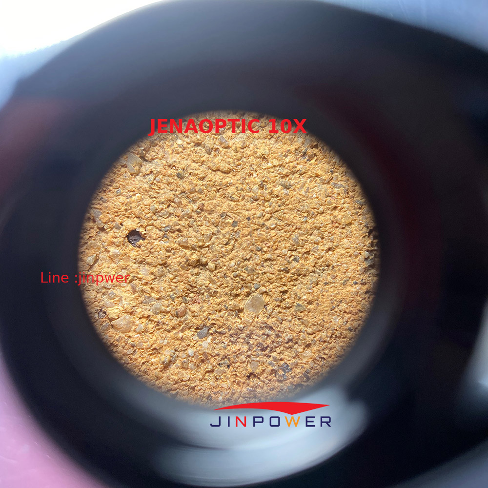 กล้องส่องพระ กล้องส่องเพชรพลอย Jenaoptic 10X หน้าเลนส์ 16mm เลนส์แก้ว 3ชั้น ซองหนังแถมฟรี น้ำยา ...