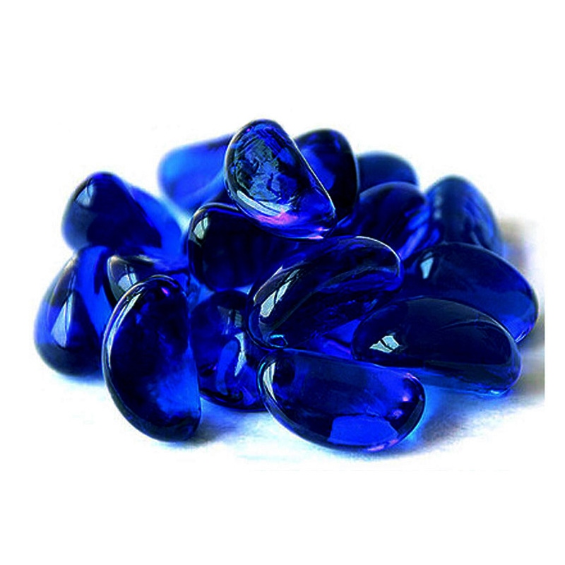 [AQUA]♕☜ Fish Tank Landscaping Stone Aquarium Landscaping Blue Cashew ...