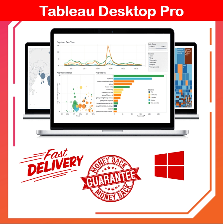 Tableau Desktop Pro 2024.1 | | For Win & Mac Full Working [ Sent email ...