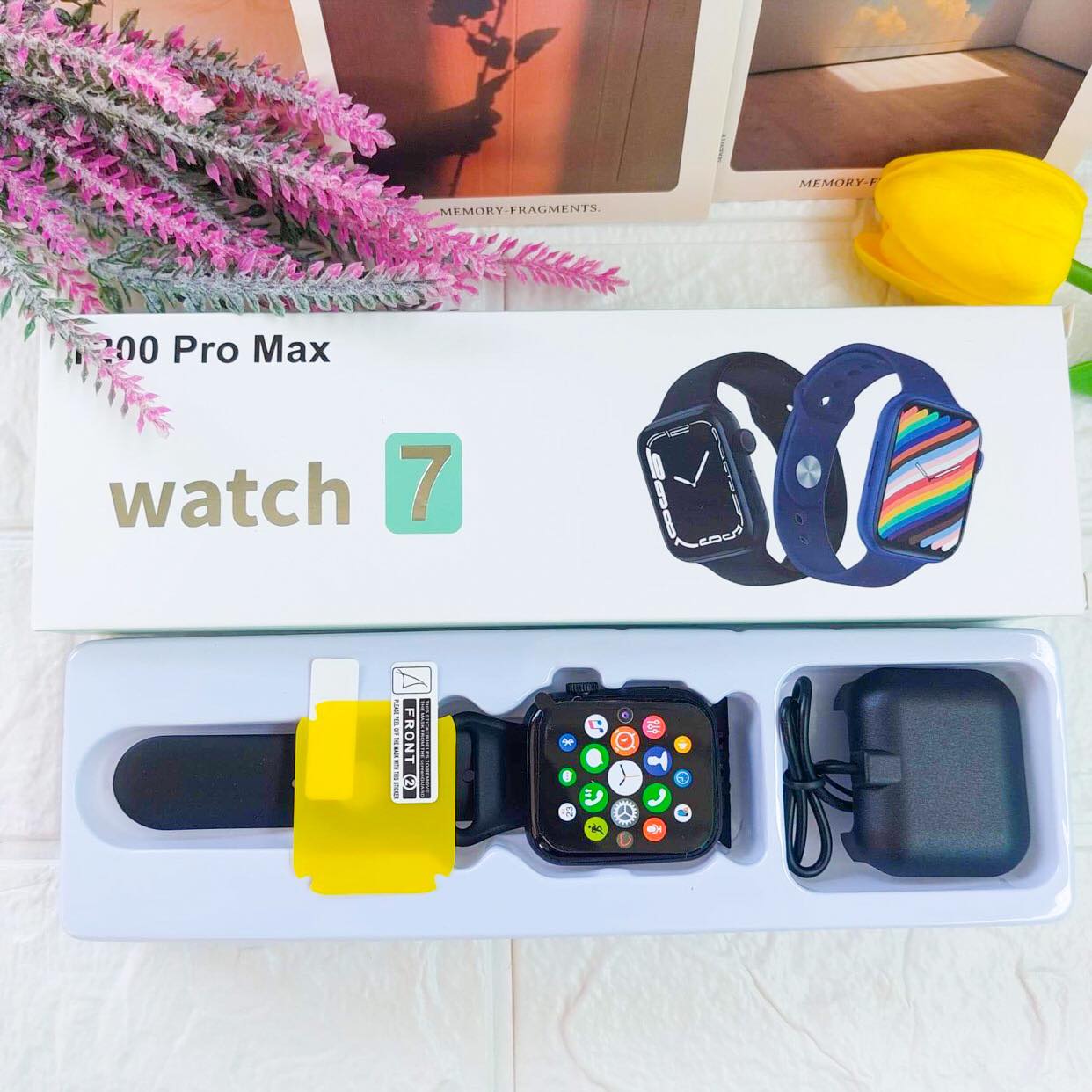 Smart watch T200 Pro Max จอเต็ม ตั้งรูปหน้าจอได้ **ใหม่ล่าสุด - AutoPao ...