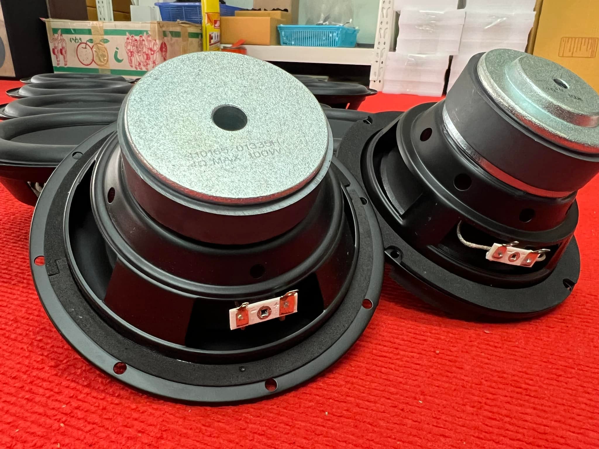 SP AUDIO 6.5นิ้ว 8นิ้ว ลำโพงเสียงเบส 4Ω 100W เครื่องเสียงรถยนต์ ลําโพง ...