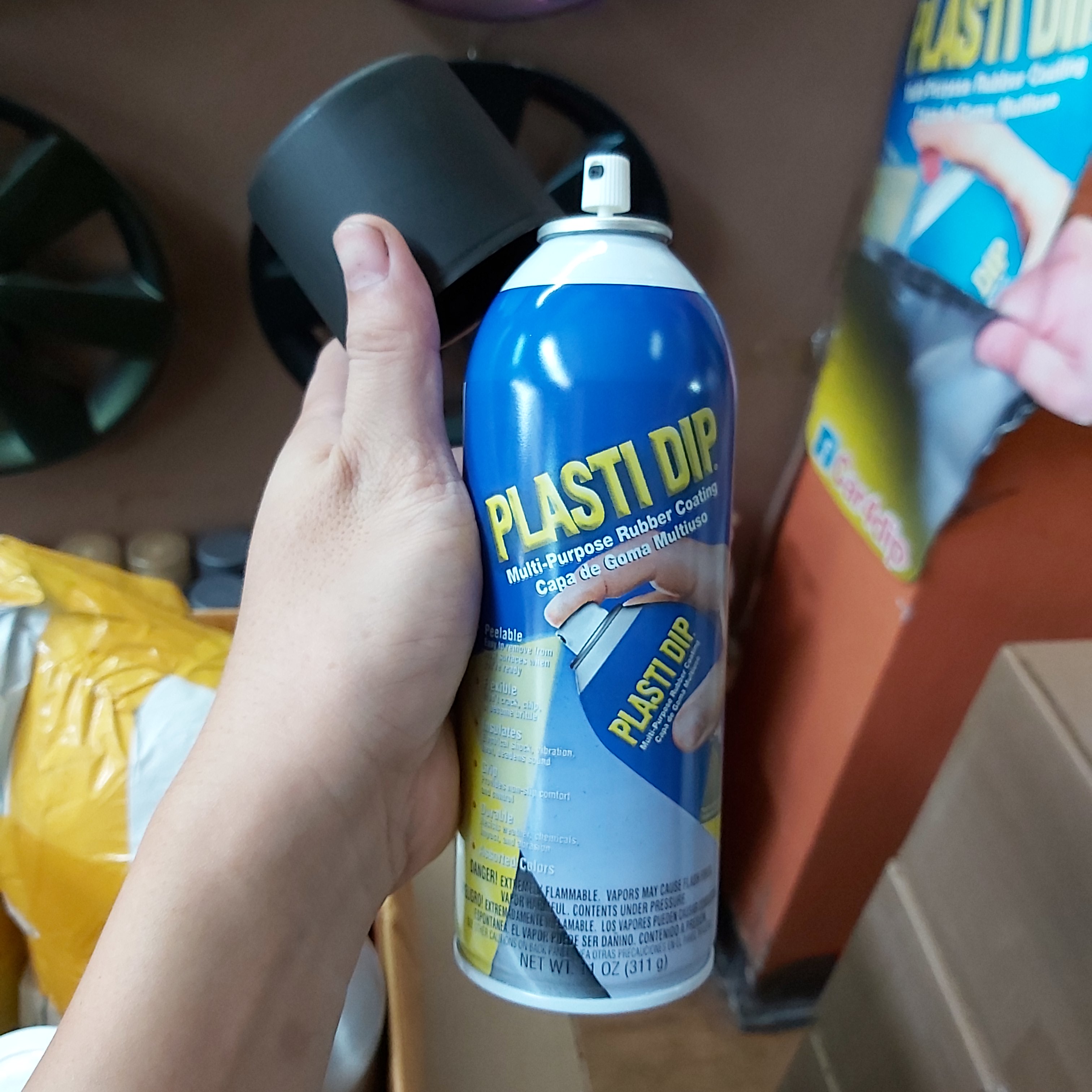 Plasti Dip Spray สีพ่นแกะออกได้ของแท้จากPerformix Made in USA 1 (หัวพ่น ...