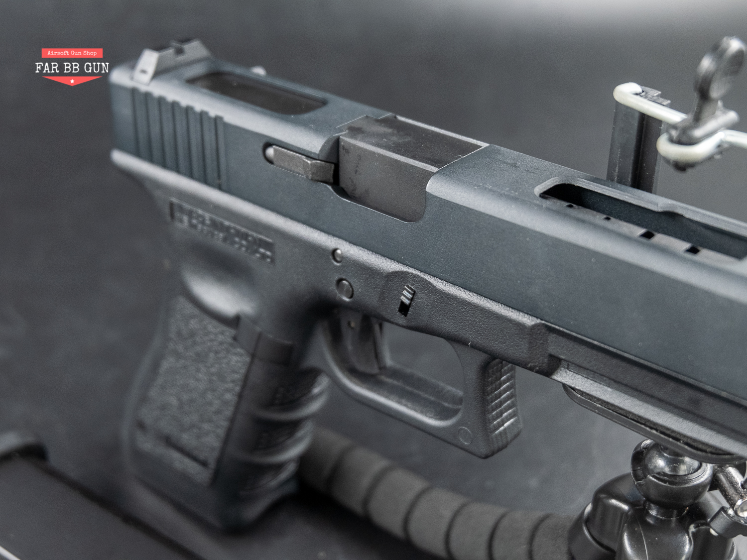 ของเล่น บีบีกัน WE G18C Gen3 (Full-Auto)สีดำ ระบบกรีนแก๊ส - FAR BB GUN ...