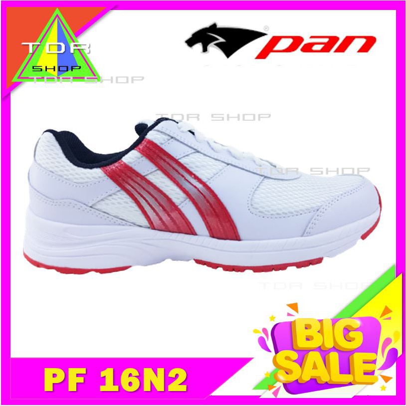PAN PF-16N2 FLYDAY BLACK/WHITE รองเท้าวิ่งแพน รองเท้าวิ่ง รองเท้า ...