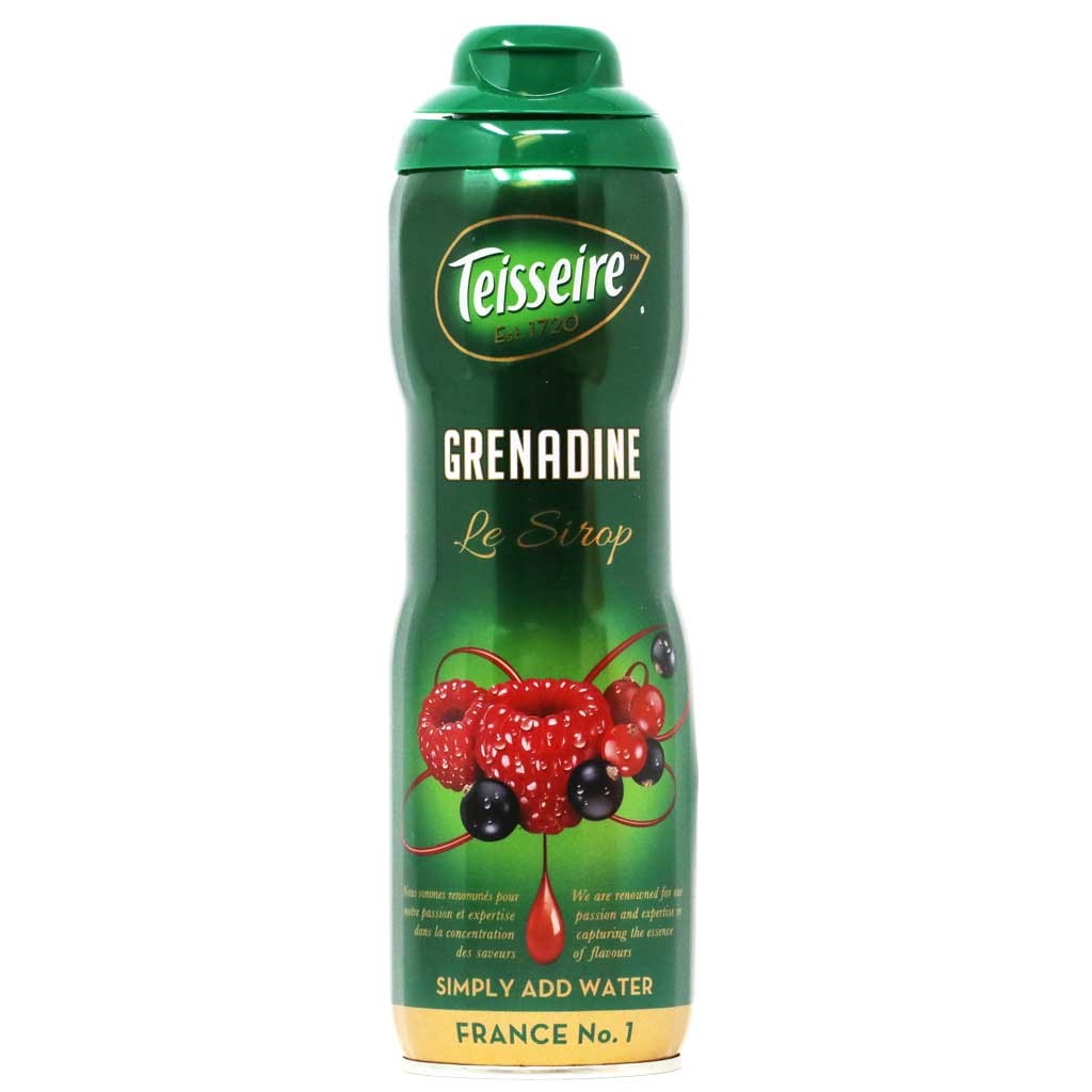 Teisseire Grenadine Le Srop Syrup เตสแซร์ เกรอนาดีน ไซรับ 600ml ...