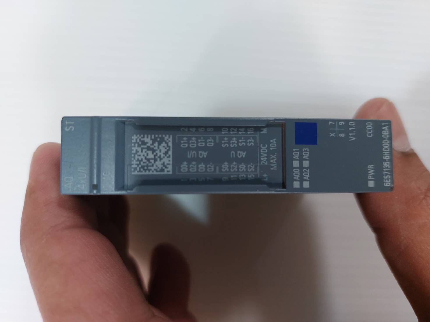 Siemens Simatic Et200sp Analog Module 6es7135 6hd00 0ba1 6es7 135 6hd00